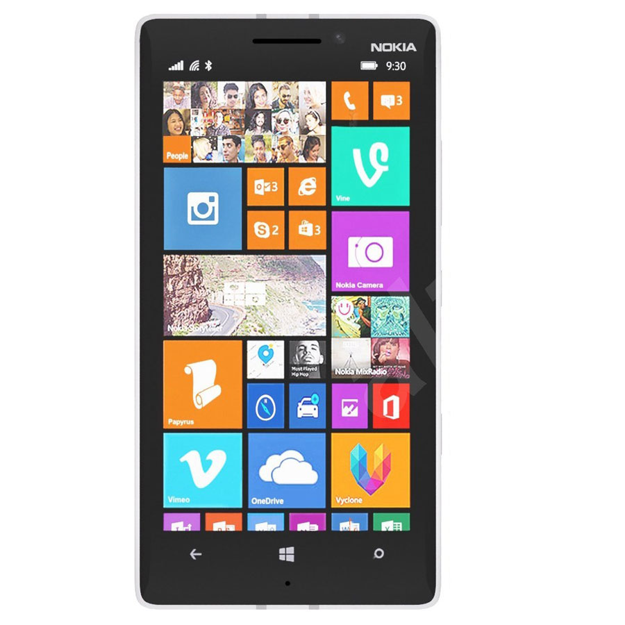 Draadloze oplader Nokia Lumia 930 zwart, Draadloze Opladers
